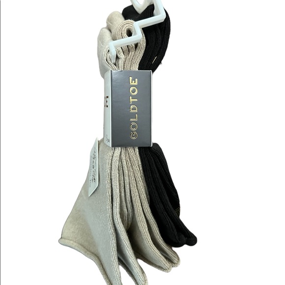 Gold Toe | Accessories | New 3 Pack Gold Toe Casuals Ultra Soft Roll ...